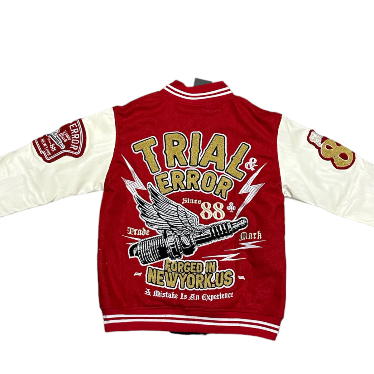 Trial & Error Varsity Letterman jacket